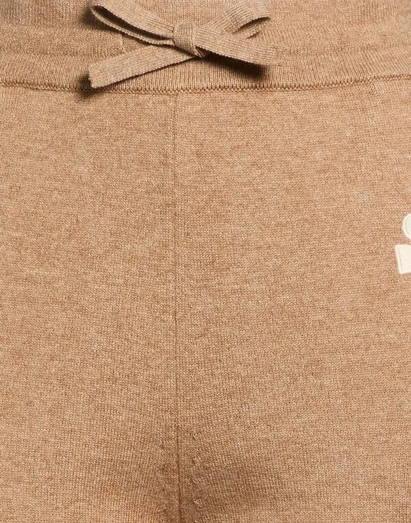 Isabel Marant Étoile Solid Color Casual Trousers