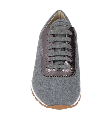 Brunello Cucinelli Roundtoe Lowtop Casual Shoes