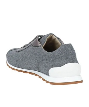 Brunello Cucinelli Roundtoe Lowtop Casual Shoes
