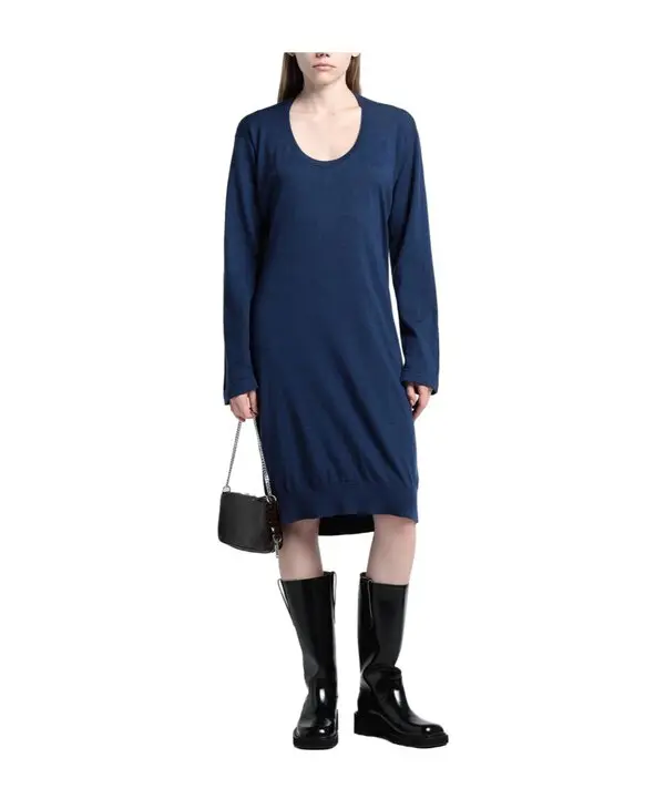 MAISON MARGIELA Two-color Slim-fit Dress