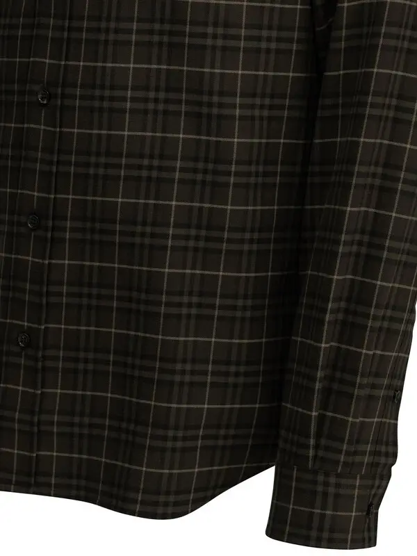 Burberry Robert Check Casual Shirt