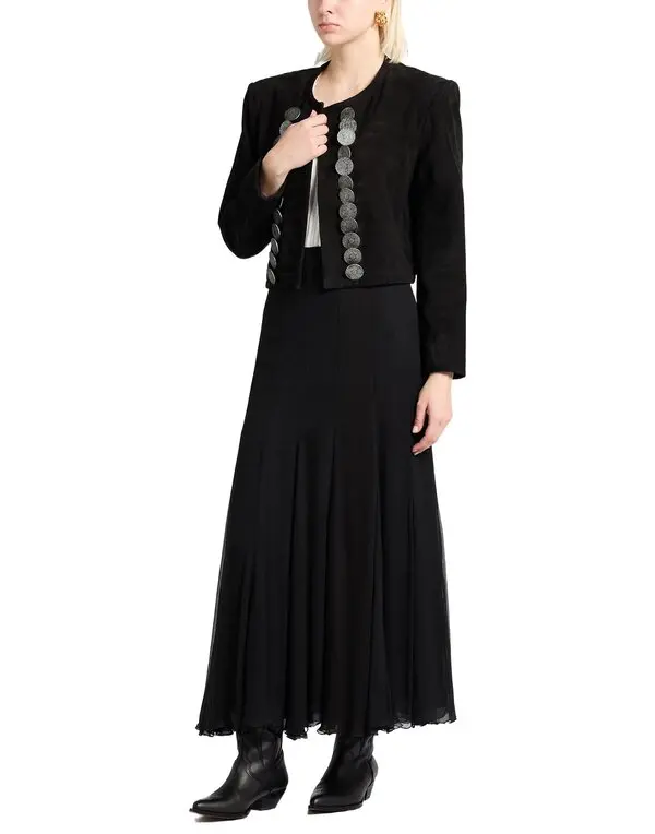 Isabel Marant Étoile Short Suede Singlebreasted Jacket
