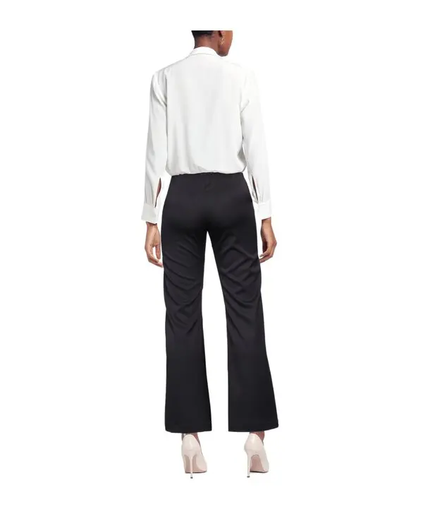 MAISON MARGIELA Solid-colored Stretch Fabric Trousers