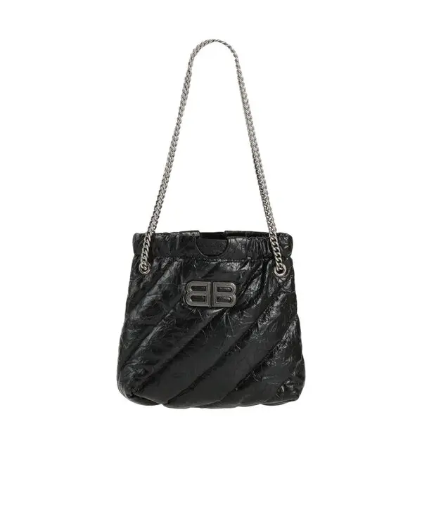 Balenciaga Plain Colour Handbags