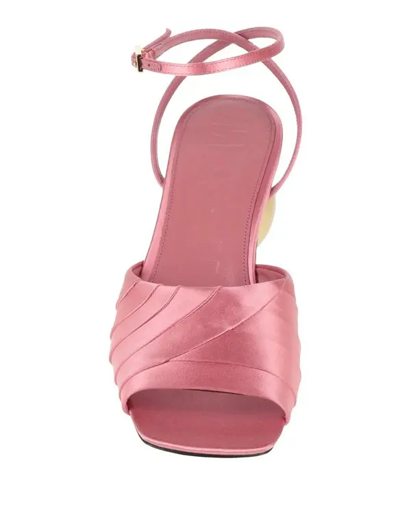 Marni Simple Satin Sandals
