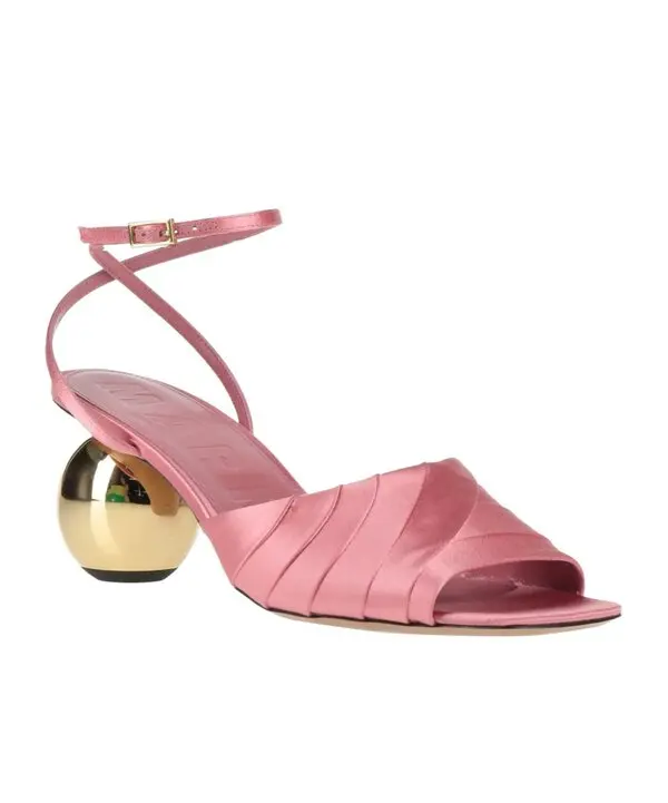 Marni Simple Satin Sandals