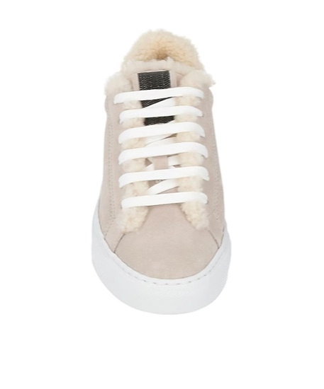 Brunello Cucinelli Laceup Lowtop Casual Shoes