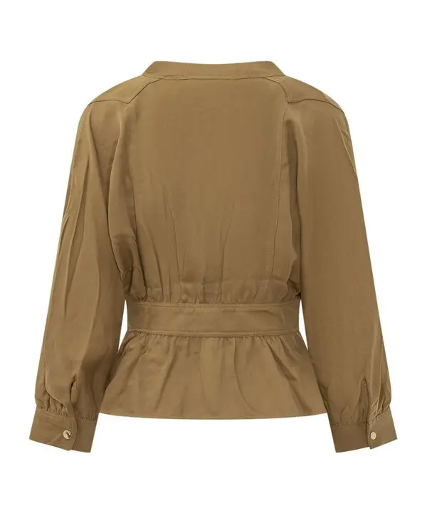 Ba&sh Precila Tie-waist Top