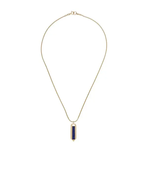 Isabel Marant Étoile Metal Pendant Necklace