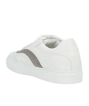 Brunello Cucinelli Minimalist Lowtop Leather Shoes