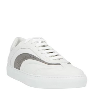 Brunello Cucinelli Minimalist Lowtop Leather Shoes