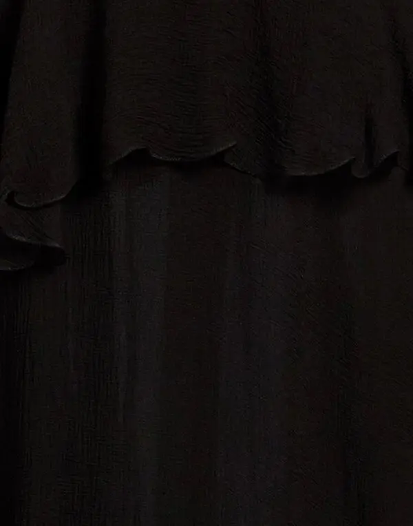 Chloé Solid-colored Chiffon Dress