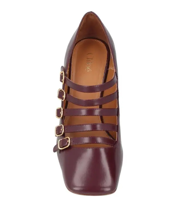 Chloé Mary Jane Pumps