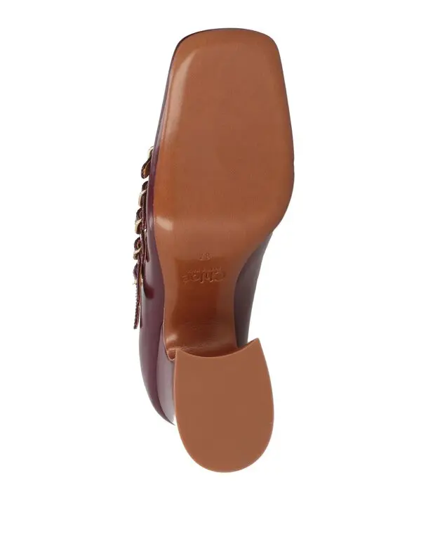 Chloé Mary Jane Pumps