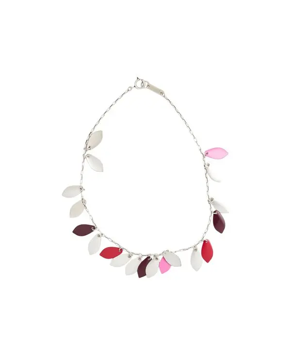 Isabel Marant Étoile Adjustable Metal Hook Chain - White