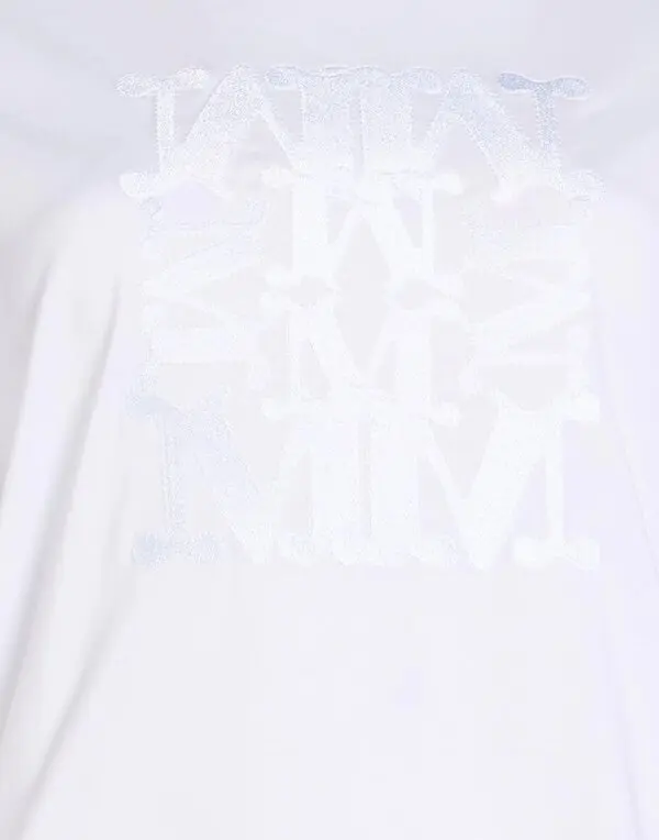 Max Mara Plain Colour T-shirts