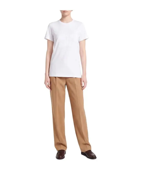 Max Mara Plain Colour T-shirts
