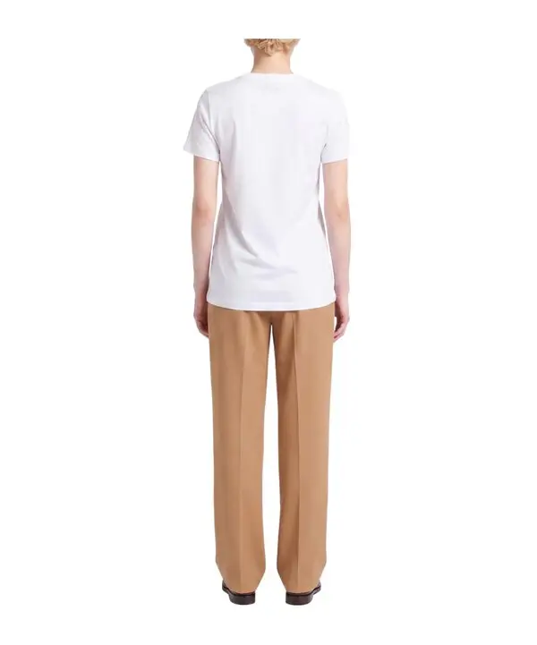 Max Mara Plain Colour T-shirts