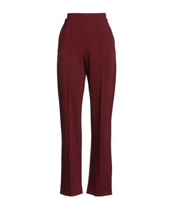 Max Mara Solid Color Flared Trousers