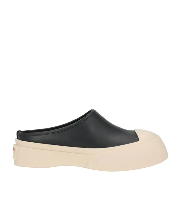 Marni Leather Thick-soled Slippers