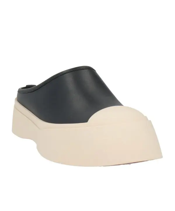 Marni Leather Thick-soled Slippers