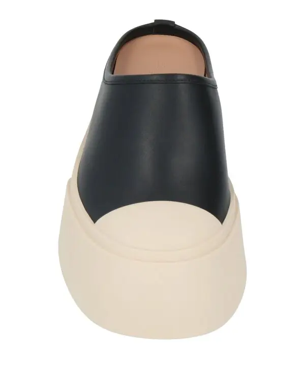 Marni Leather Thick-soled Slippers