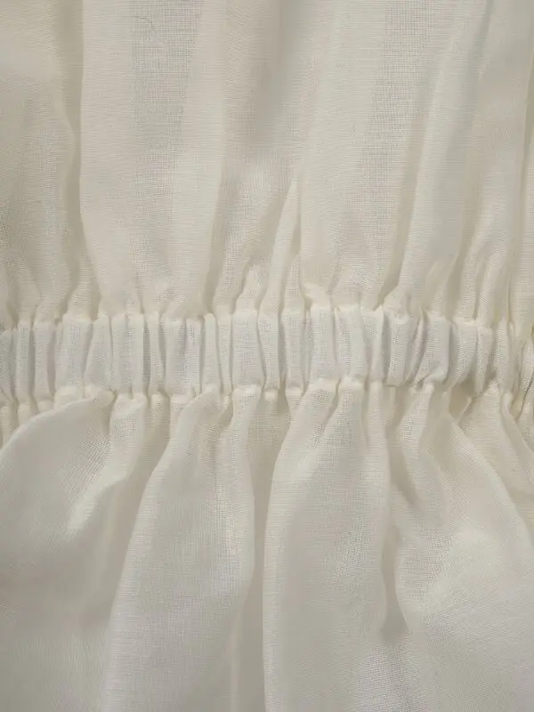 Polo Ralph Lauren Ruffled Split-placket Blouse