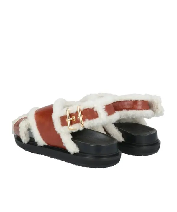 Marni Two-color Strappy Sandals