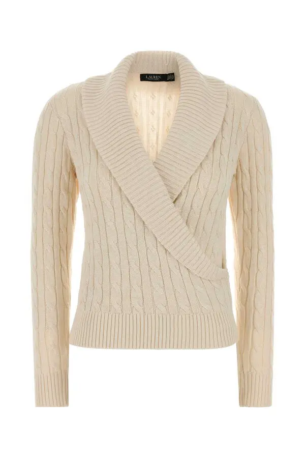Polo Ralph Lauren Shawl Collar Cableknit Pullover