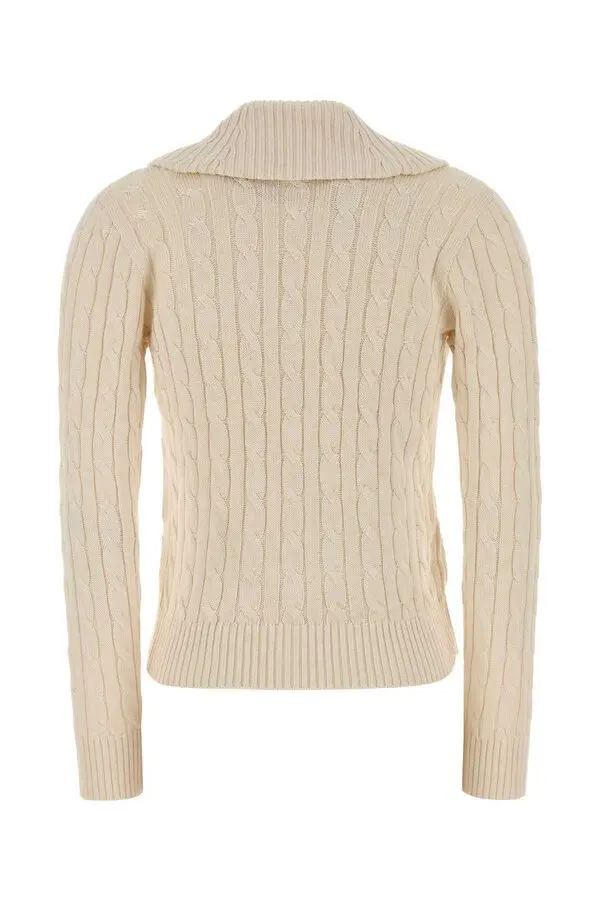 Polo Ralph Lauren Shawl Collar Cableknit Pullover