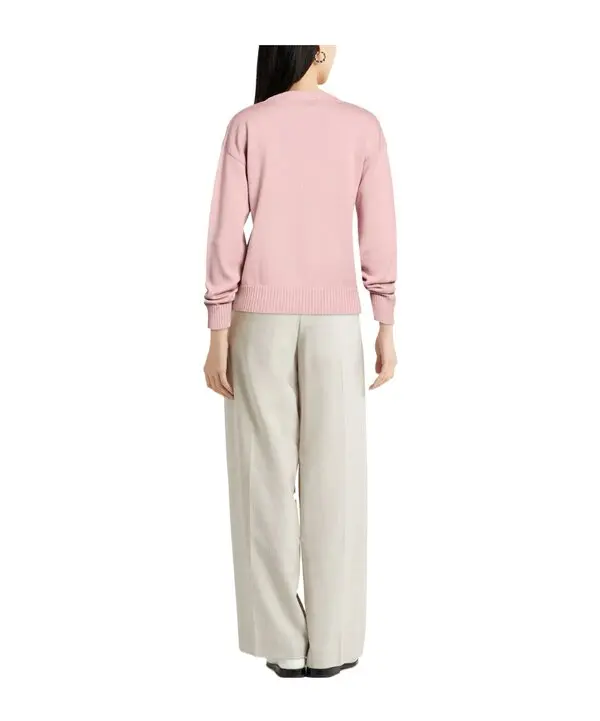 Max Mara Solid Color Jumpers