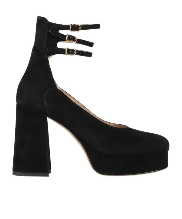 Chloé Suede Courts Pumps