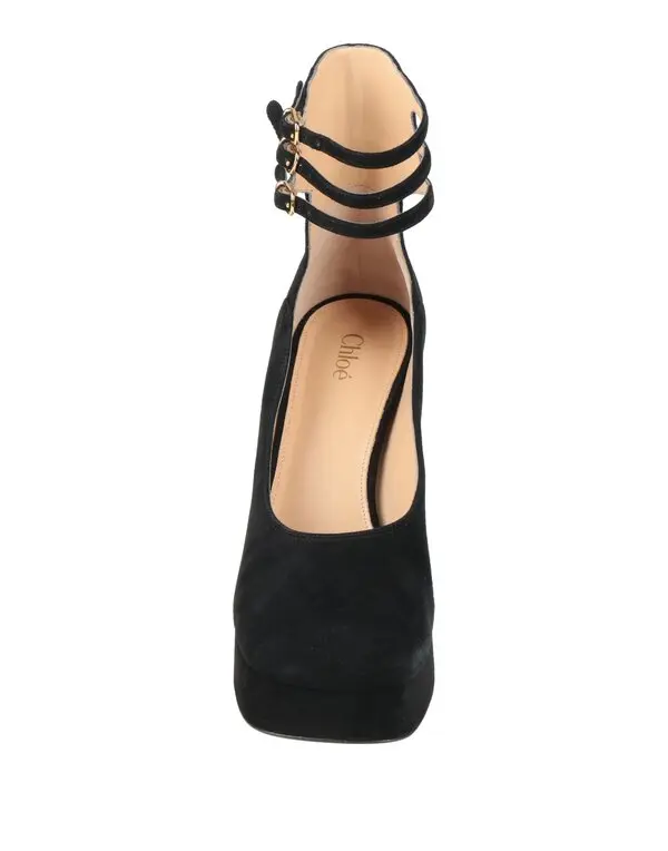 Chloé Suede Courts Pumps