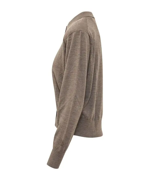 Ba&sh Boston Collared Cardigan
