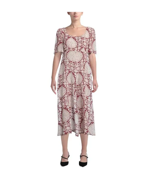 Max Mara Color-blocked Dress