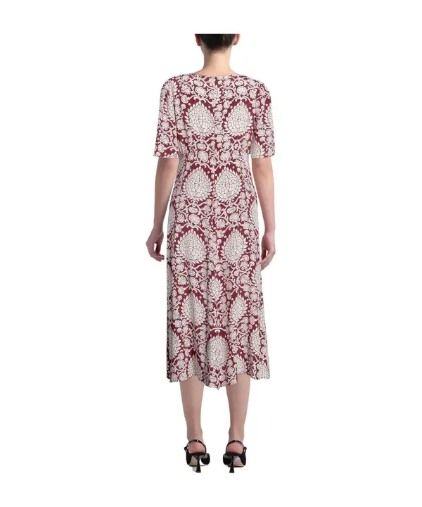 Max Mara Color-blocked Dress