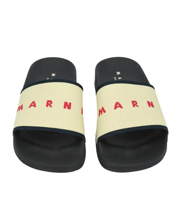Marni Two-color Flat-bottomed Flip-flops