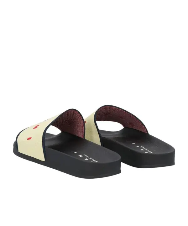 Marni Two-color Flat-bottomed Flip-flops