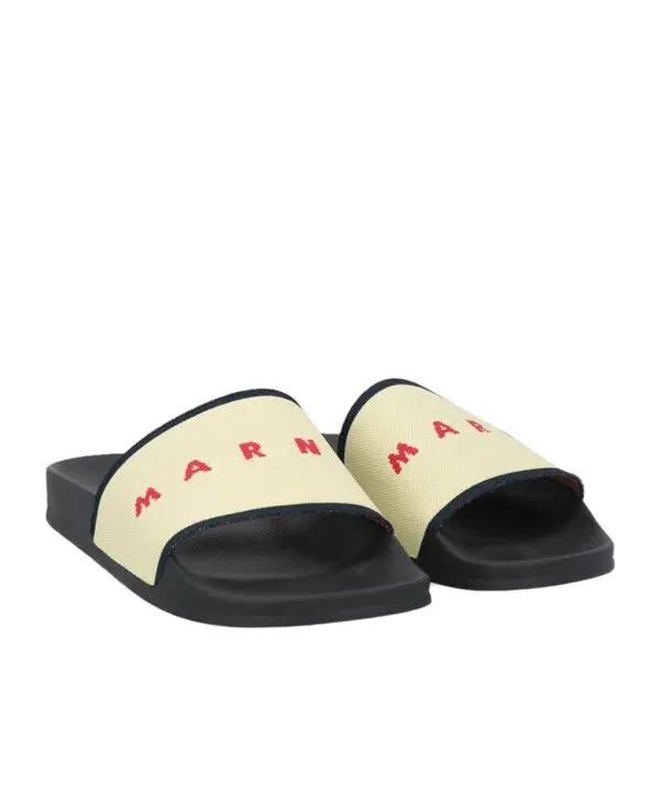 Marni Two-color Flat-bottomed Flip-flops