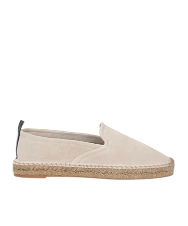 Brunello Cucinelli Roundtoe Espadrilles - Grey