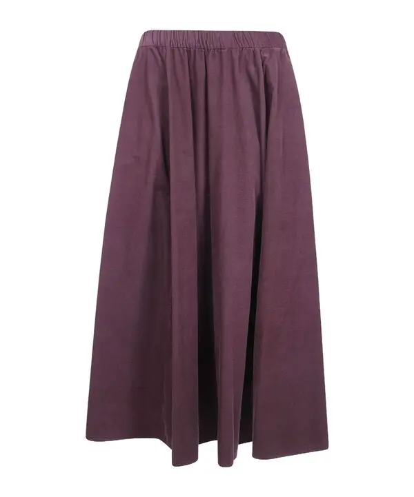 Aspesi Gathered Maxi Skirt