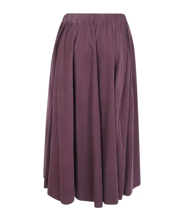 Aspesi Gathered Maxi Skirt