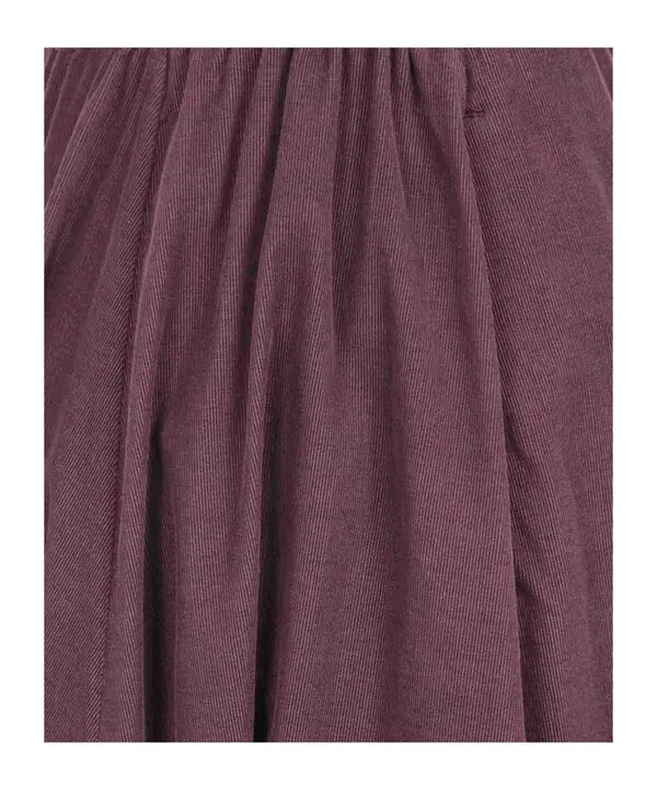 Aspesi Gathered Maxi Skirt