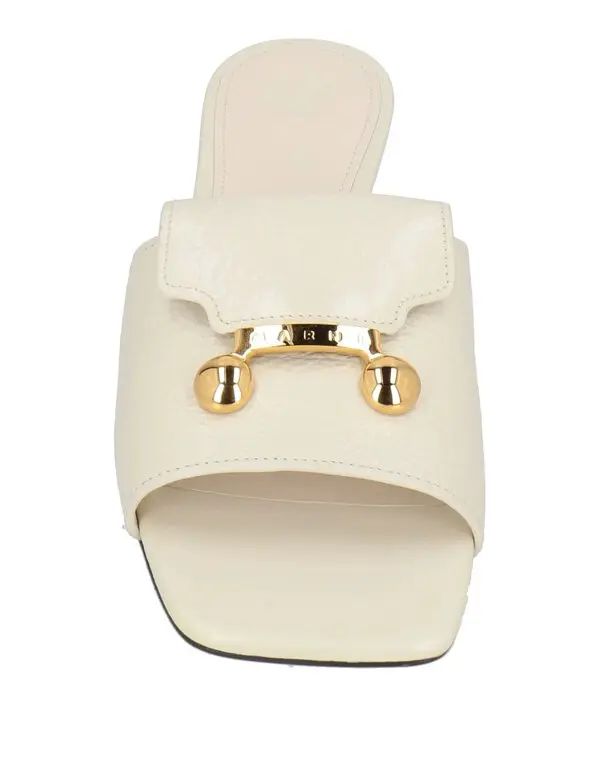 Marni Simple Leather Slippers