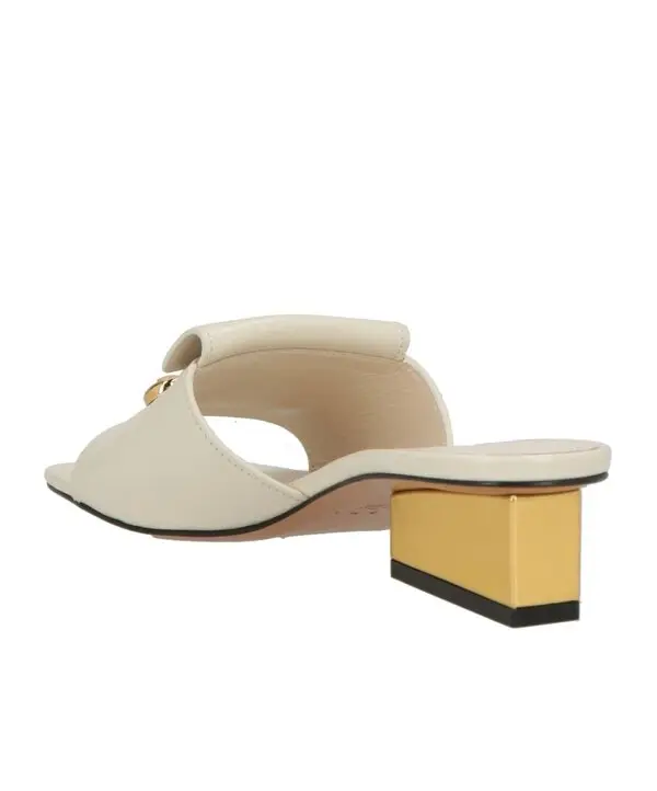 Marni Simple Leather Slippers