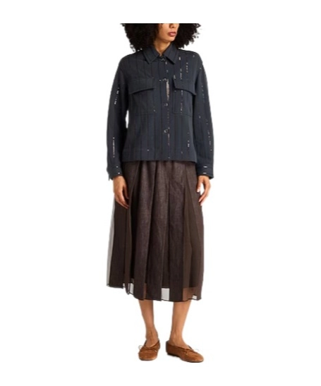 Brunello Cucinelli Minimalist Longsleeve Shirt