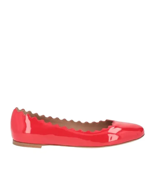Chloé Ballet Flats - Red