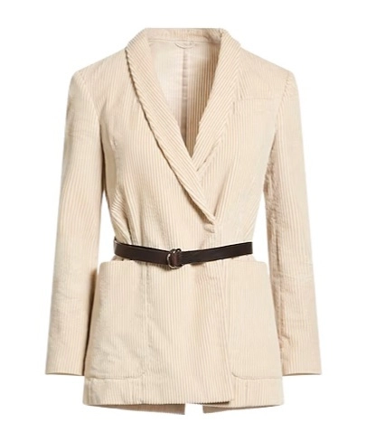 Brunello Cucinelli Corduroy Waistfitted Jacket