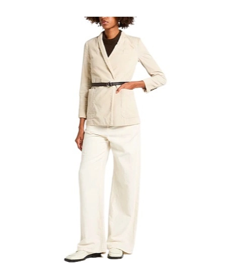 Brunello Cucinelli Corduroy Waistfitted Jacket