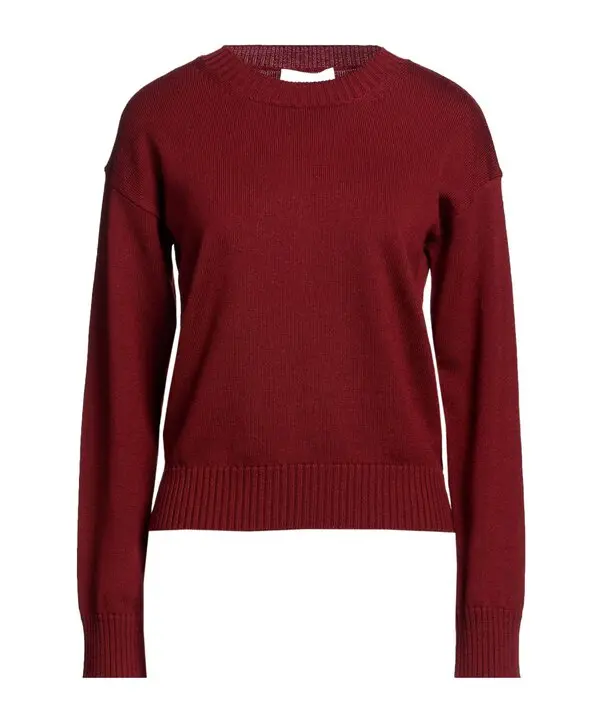 Max Mara Solid Color Jumpers - Red